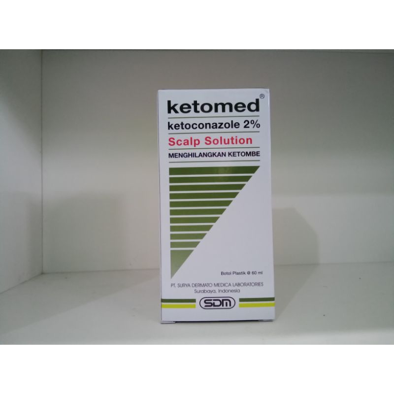 Jual Ketomed SS Scalp Shampoo 60 ml | Shopee Indonesia