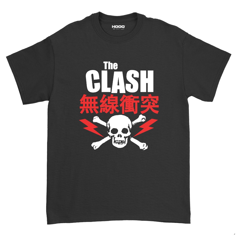 Jual KAOS BAND THE CLASH LOGO BAND MERCH / UNISEX / COD | Shopee Indonesia