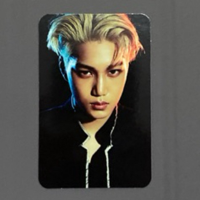 Jual PHOTOCARD POCA PC CARDS EXO KAI OFFICIAL ALBUM KONSER EXORDIUM EXO ...
