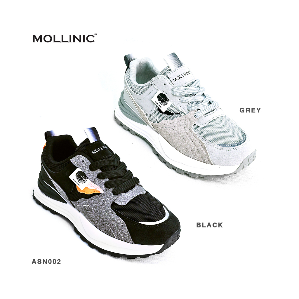 Jual MOLLINIC ASN.002 - Sepatu Sneakers Casual Pria Dewasa Man Sport ...