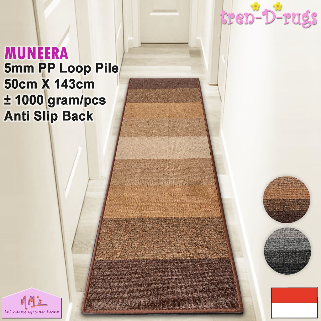 Jual Tren-D-rugs Keset kaki stripe line garis alas lantai shower kamar ...