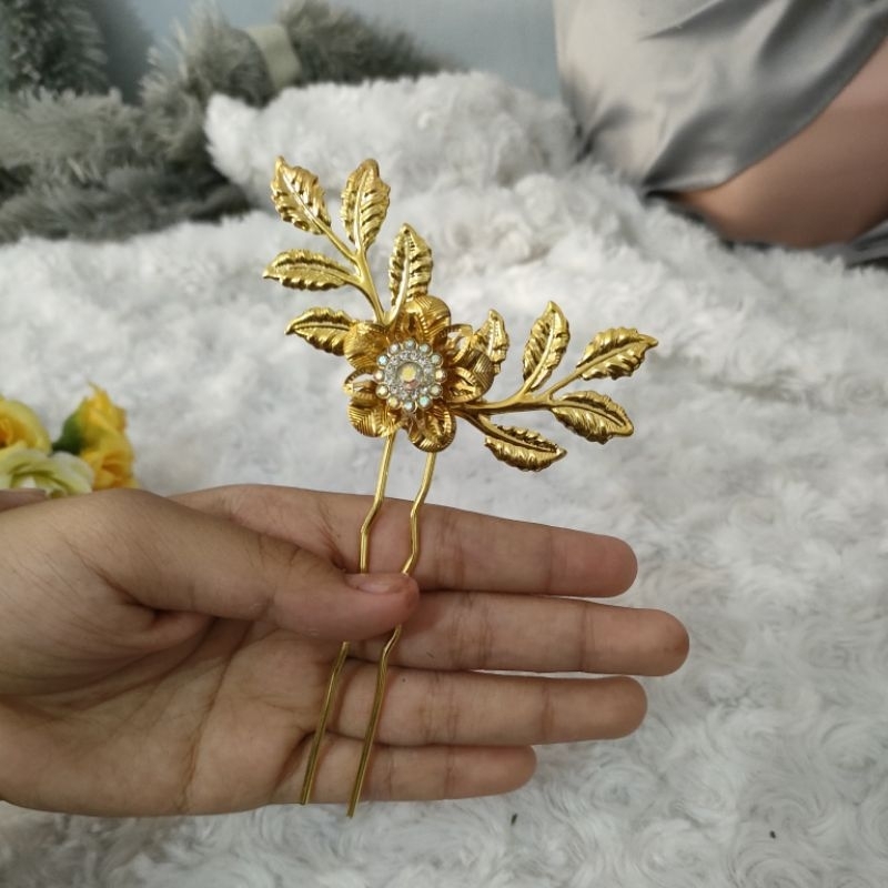 Jual ( Selly) tusuk konde modern | Shopee Indonesia