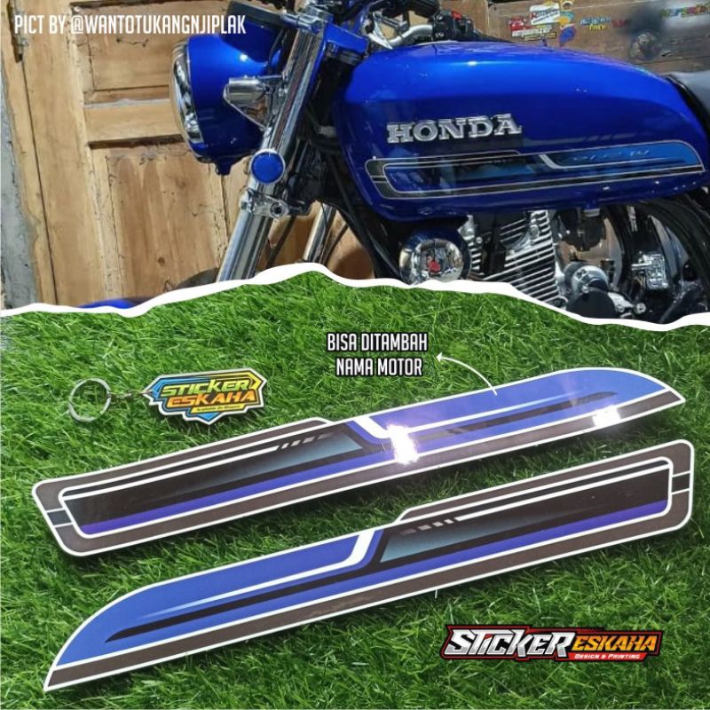 Jual Striping CB Simpel Minimalis motif Airbrush | Shopee Indonesia