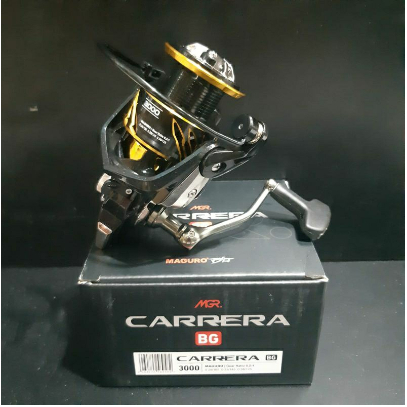 Jual Reel MAGURO CARRERA 1000 2000 3000 4000 5000 6000 | Power Handle ...