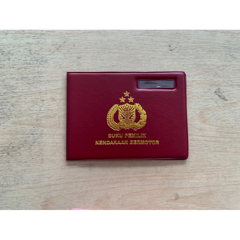 Jual Cover Sampul BPKB Motor & Mobil HardCover lebih tebal | Shopee ...