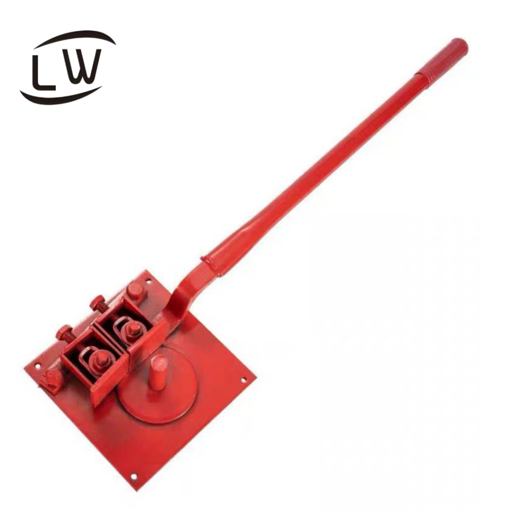 Jual MESIN BENDING MANUAL / ALAT BENOK SUDUT BATANG BESI BULAT TANGAN ...