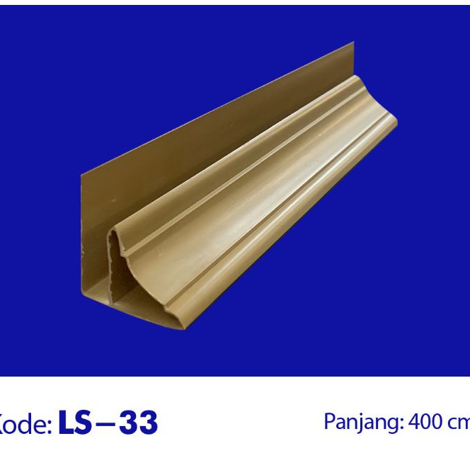 Jual Lis sudut / lis siku pvc / lis sambung plafon pvc | Shopee Indonesia