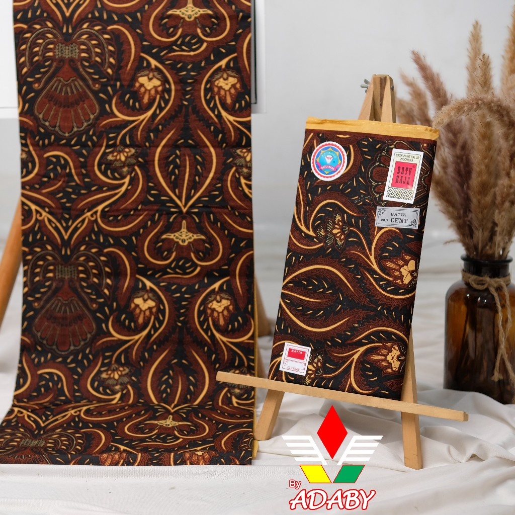 Jual Kain batik MODERN BATURAJA - jarik jawa aslii - kain batik panjang - samping panjang tebal ...