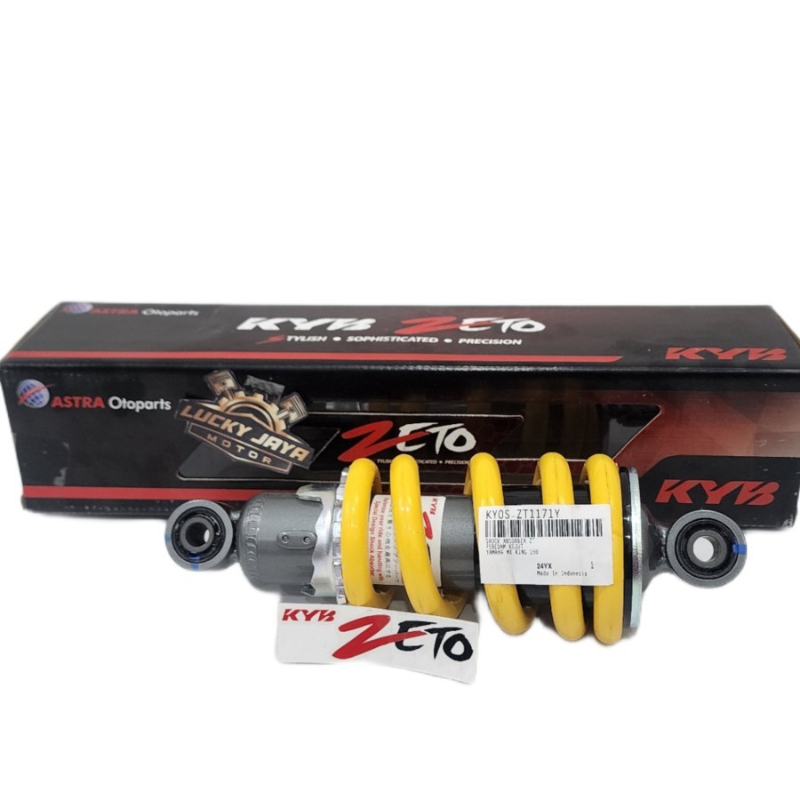 Jual Shockbreaker Monoshock Belakang Zeto S Series Mx King 150 KYB ZT1171Y | Shopee Indonesia
