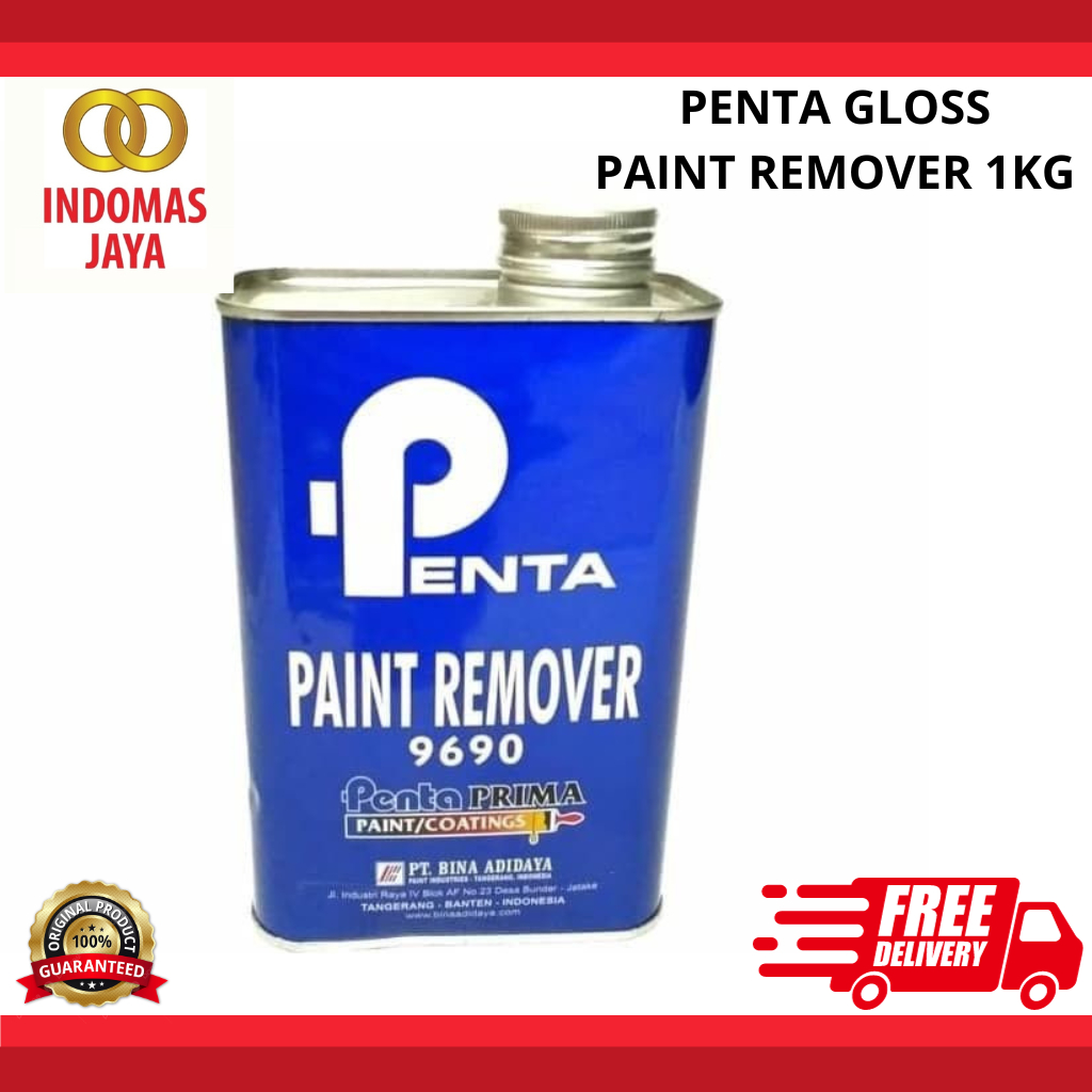 Jual PENTA PAINT REMOVER 9690 1 KG /SODA API PENGELUPAS CAT | Shopee ...