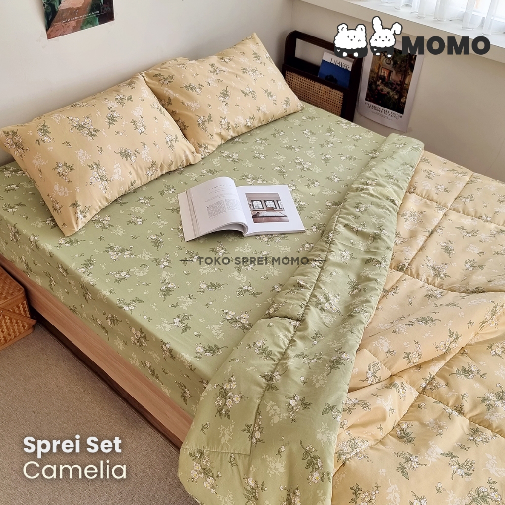 Jual Sprei Motif Bunga 160, 180, 200 x 200 - Microtex - Sprei MOMO ...