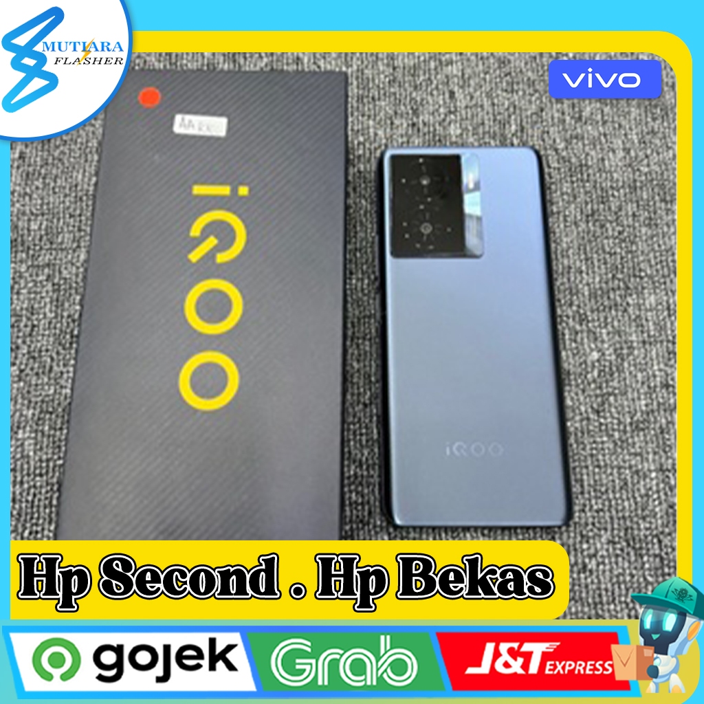 Jual Vivo iQOO Z7 5G | Z7X 5G Ram 8/128GB | Ram 8/256GB | Ram 12/256GB Second Original | Shopee ...