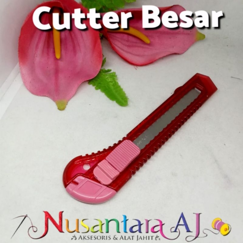 Jual Cutter besar / Cutter plastik besar | Shopee Indonesia