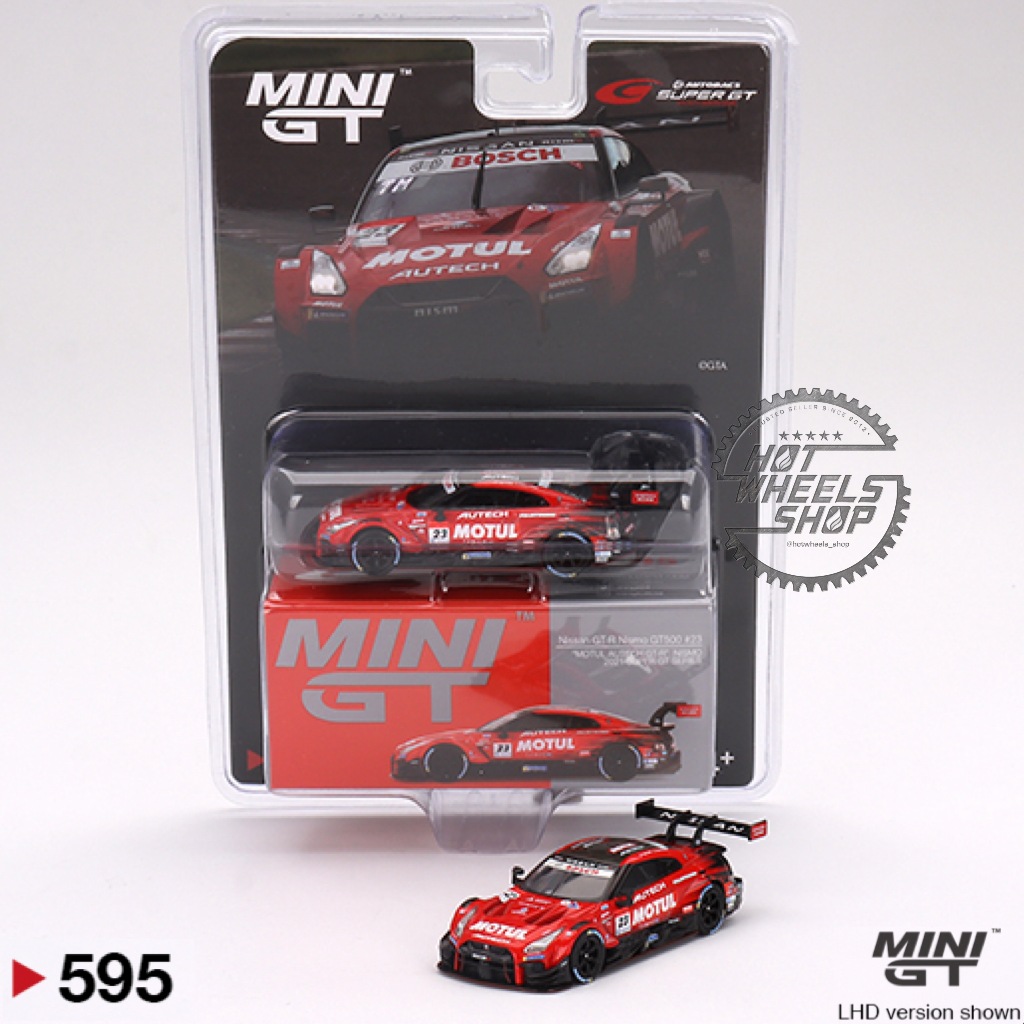 Jual MINI GT 595 MIJO Nissan GT-R Nismo GT500 NISMO 2021 | Shopee Indonesia