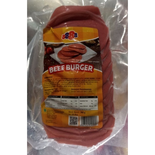 Jual 888 Beef Burger 300gram isi 10pcs | Shopee Indonesia