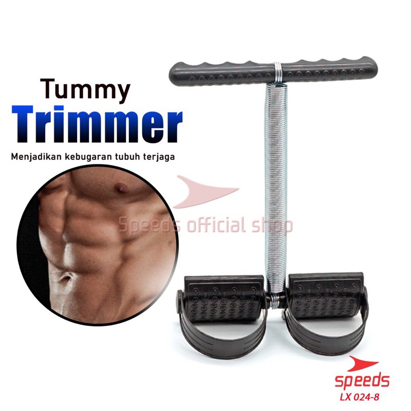 Jual Tummy trimmer alat fitness alat olahraga pengecil perut SPEEDS LX ...