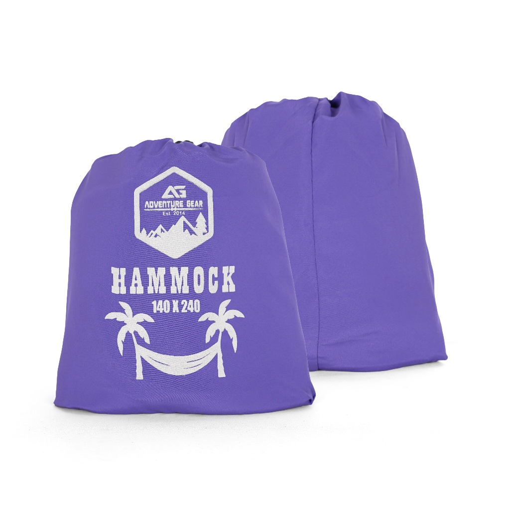 Jual Zarventure Hammock AG Adventure Gear AG Outdoor Hamock Hamuk ...