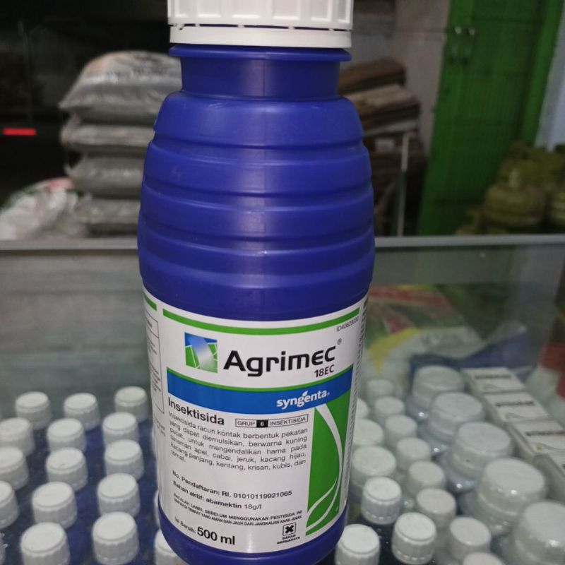 Jual Insektisida AGRIMEC 18 EC isi 500 ml | Shopee Indonesia