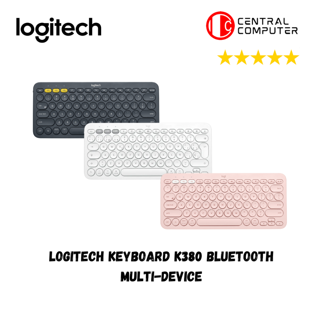 Jual Logitech K380 Keyboard Wireless Bluetooth Multi-Device : Windows ...