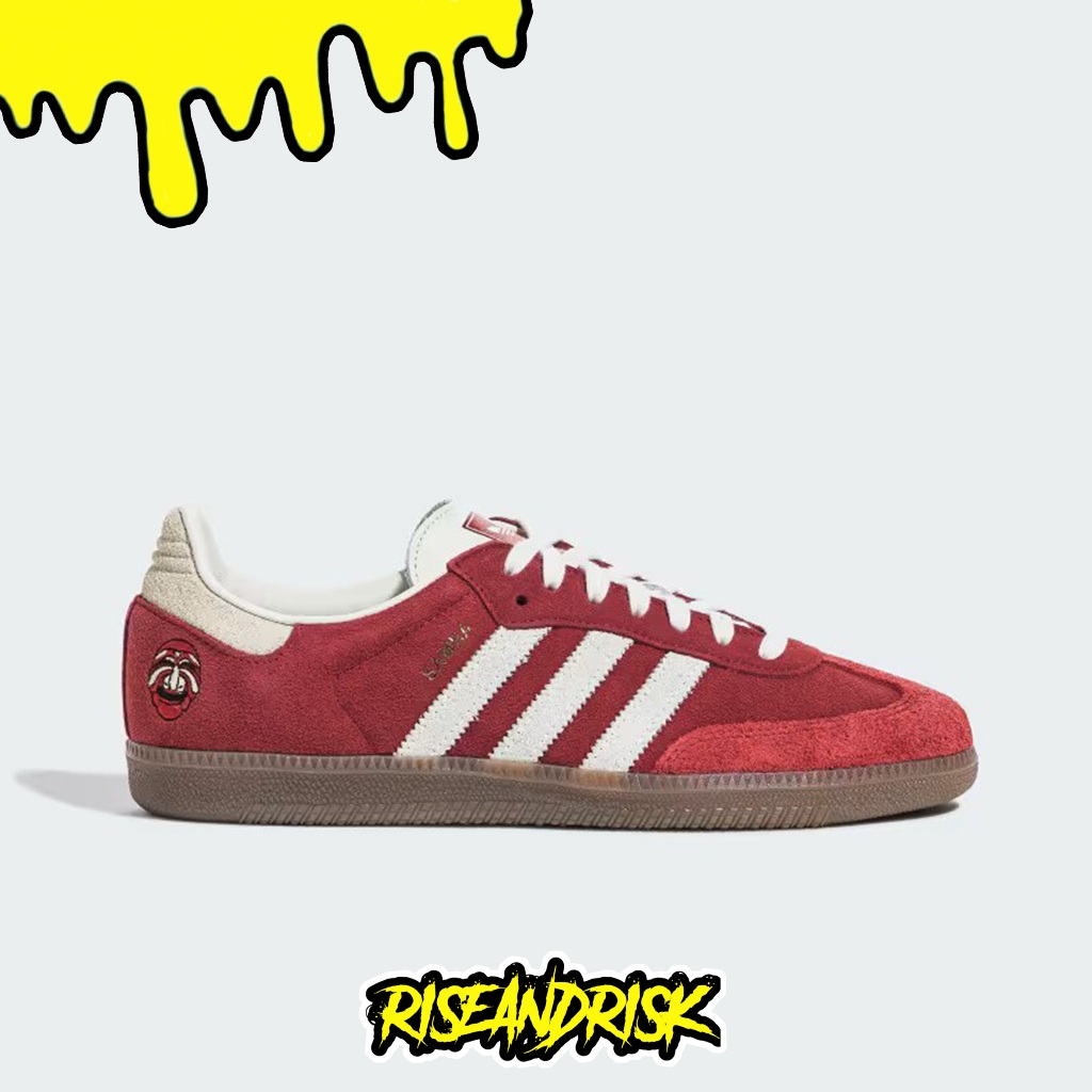 Jual Adidas Samba OG TAL Better Scarlet ORIGINAL | Shopee Indonesia