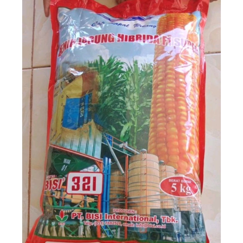 Jual bisi 321 5kg 2025 | Shopee Indonesia