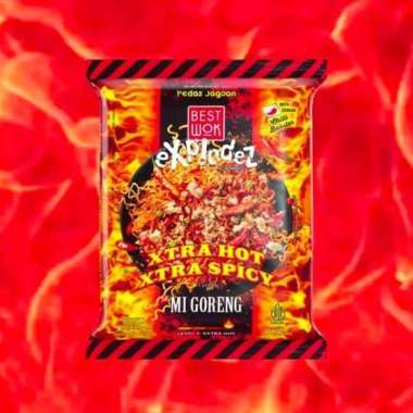Jual best wok explodez xtra hot xtra spicy - best wok mie goreng xtra ...