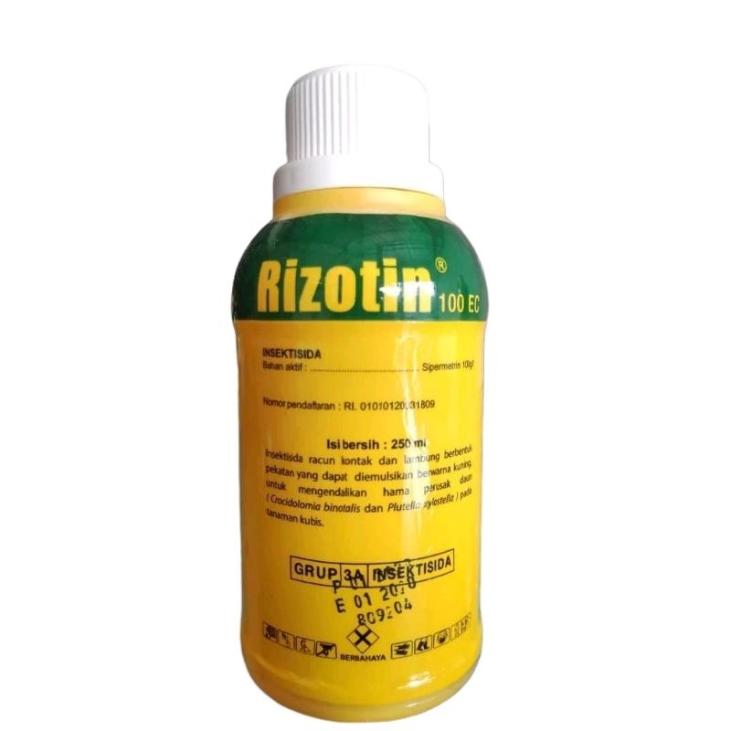 Jual Insektisida RIZOTIN 100 EC- 250 ML | Shopee Indonesia