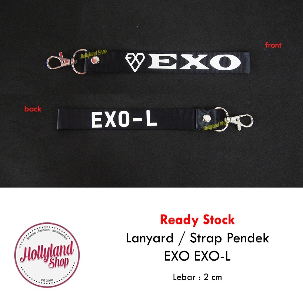 Jual Lanyard / Strap Pendek EXO Member | Shopee Indonesia