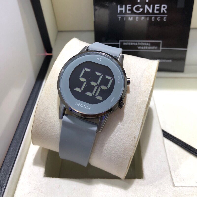 Jual JAM TANGAN WANITA HEGNER 1695L / HW 1695L / HEGNER 1695 DIGITAL ...