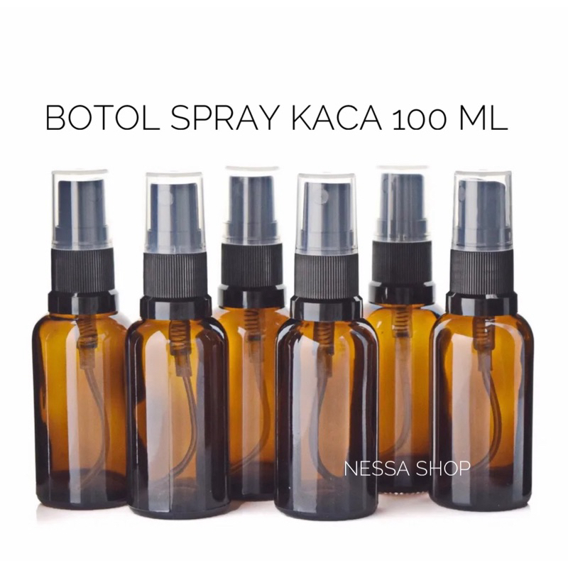Jual BOTOL SPRAY KACA 100 ML (GROSIR) | Shopee Indonesia