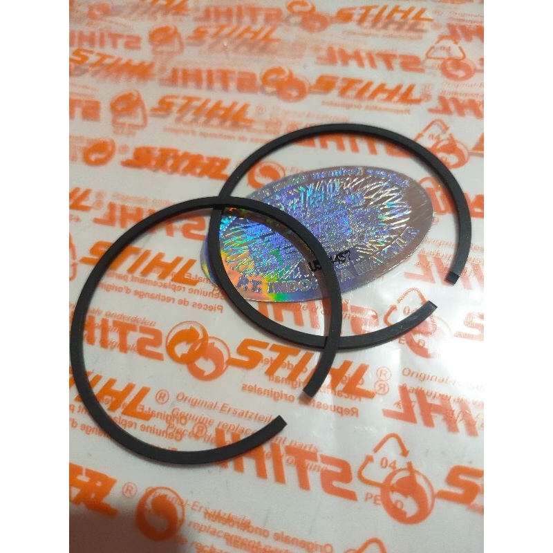 Jual Ring Piston Mesin Chainsaw STIHL MS-381 MS-038 ORIGINAL | Shopee ...