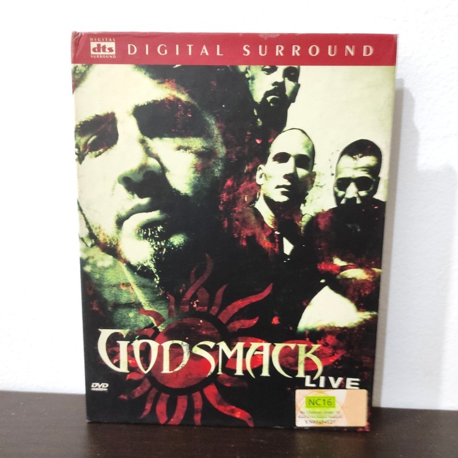 Jual Godsmack - Live (DVD Music) | Shopee Indonesia