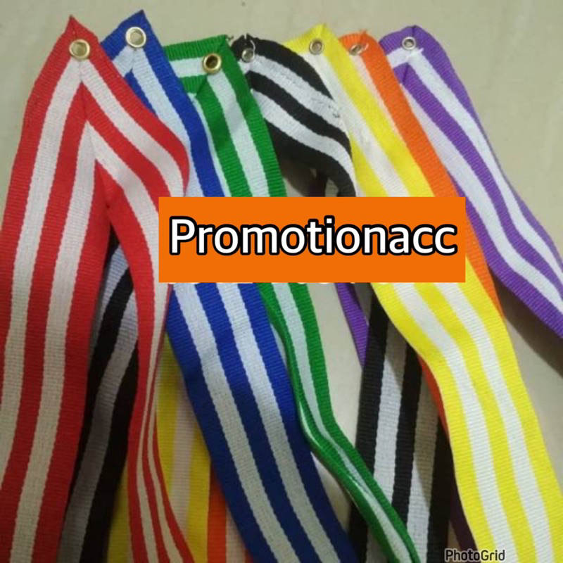 Jual Tali Medali Pita Tali Medali Mendali mata ayam sleret Satuan ...
