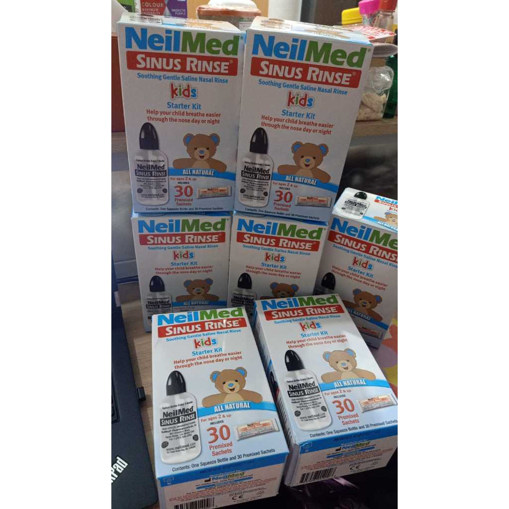 Jual NEILMED SINUS RINSE PEDIATRIC STARTER KIT 30 SACHETS Babies and ...