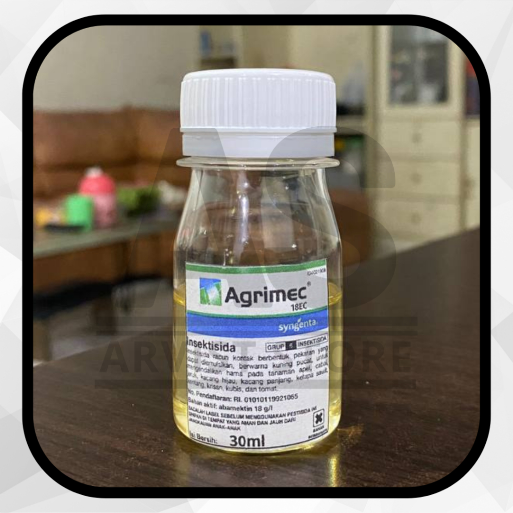 Jual Insektisida AGRIMEC 18 EC Kemasan Repack 10 atau 20 ml Bahan Aktif ...