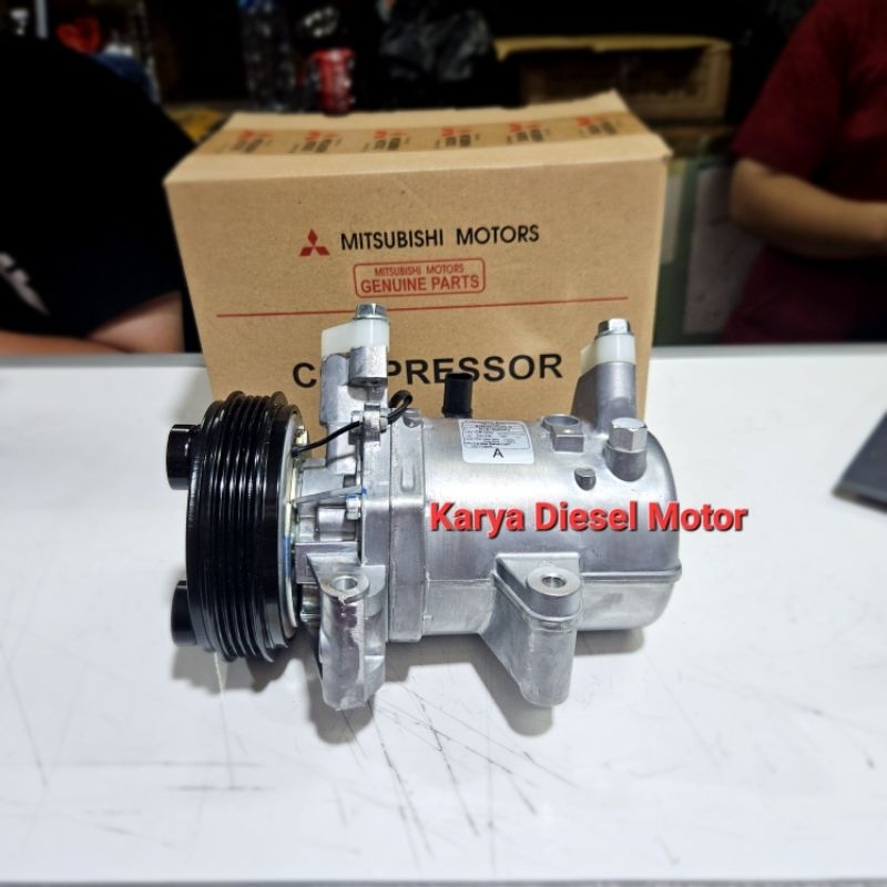 Jual Kompresor AC Compresor Ac Mitsubishi All New Triton KL3T Original ...