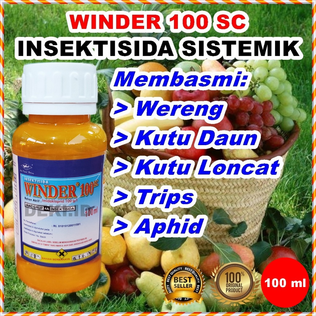 Jual Winder 100 ml EC Insektisida Sistemik Imidakloprid Obat Pembasmi ...