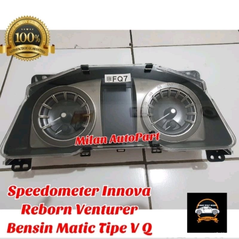 Jual Kilometer Speedometer Innova Reborn Venturer bensin matic tipe ...