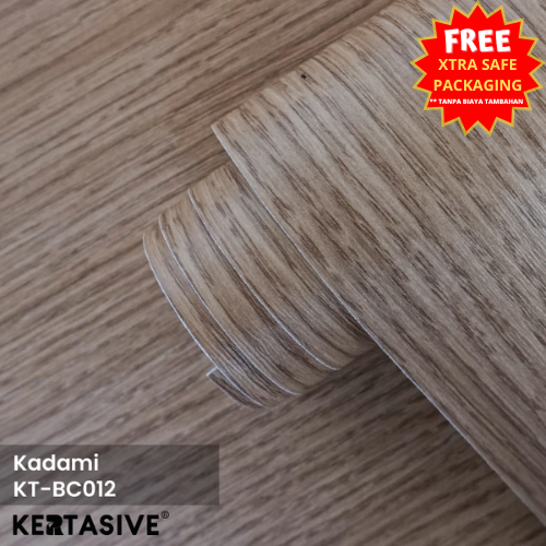 Jual Kadami Oak Kertasive Pvc Interior Film | Shopee Indonesia