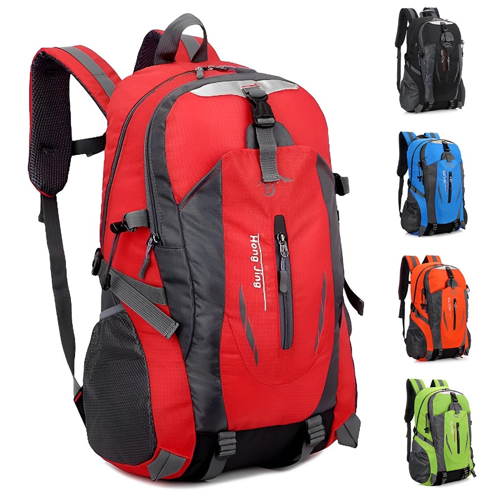 Jual HIGHLAND Tas Ransel Pria Anti Air Backpack Outdoor Cowok ...