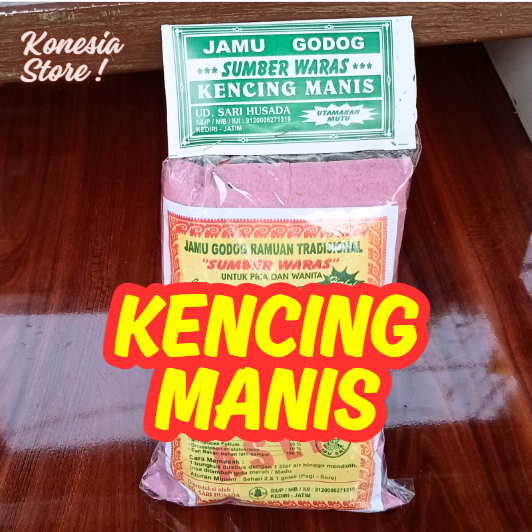 Jual Kencing Manis Jamu Godok Tradisional Obat Diabetes | Shopee Indonesia