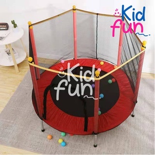 Jual REDY - Trampolin Mainan Anak Viral Diameter 140cm Olahraga Lompat Mainan Anak INDOOR OUTDOR ...