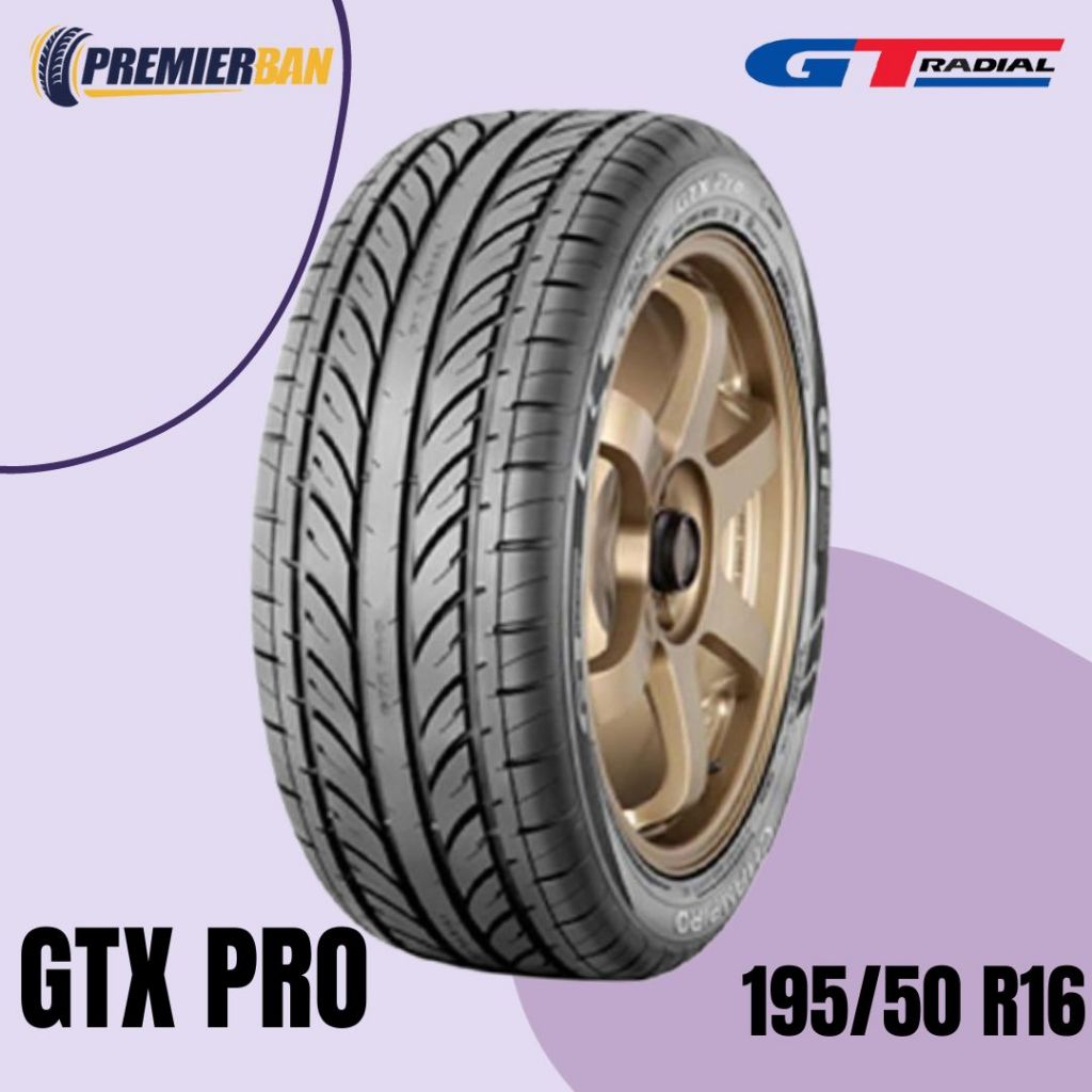 Jual BAN MOBIL SUZUKI SWIFT 195/50 RING 16 CHAMPIRO GTX PRO GT RADIAL | Shopee Indonesia
