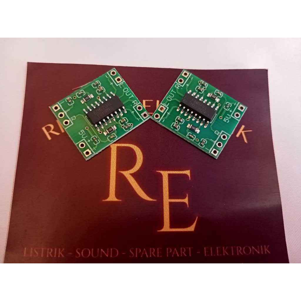 Jual kit pam 5v 8403 power amplifier, pam 2x15w dan pam plus potensio ...