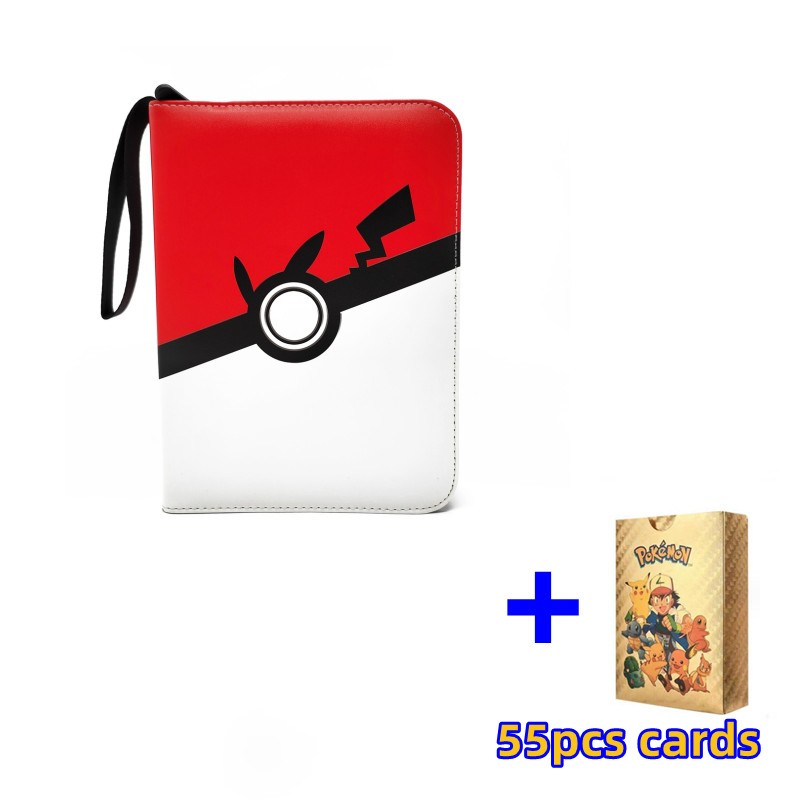 Jual 【COD】Mainan Anak-anak Buku Album Kartu Pokemon Kartu Game 400PCS ...