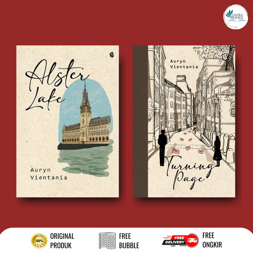 Jual NOVEL ALSTER LAKE & TURNING PAGE By Auryn Vientania - Bukune ...