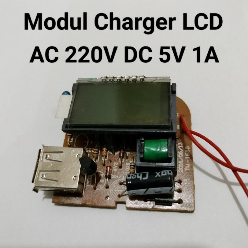 Jual Modul Charger LCD Digital 5V 1A | Shopee Indonesia