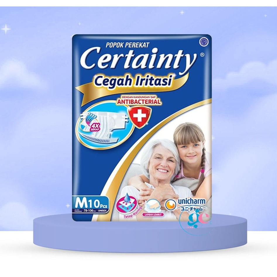 Jual Certainty Diapers Perekat Basic | Shopee Indonesia