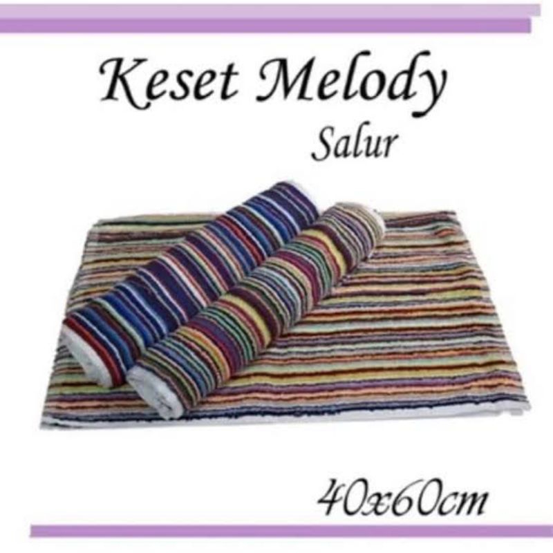 Jual ( AJ ) KESET MELODY SALUR / KESET SALUR / KESET KAIN MOTIF SALUR ...