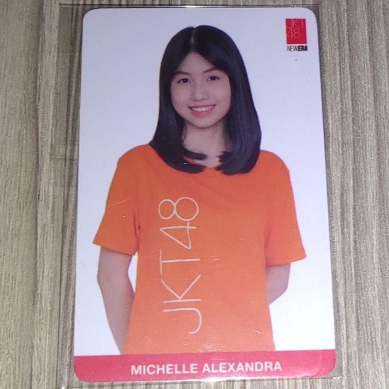 Jual Photocard trainee Michie JKT48 - Ntsy | Shopee Indonesia